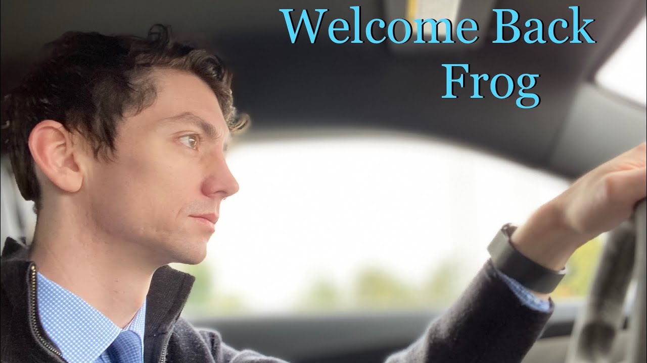 Welcome Back Frog! | FrogVlog - YouTube