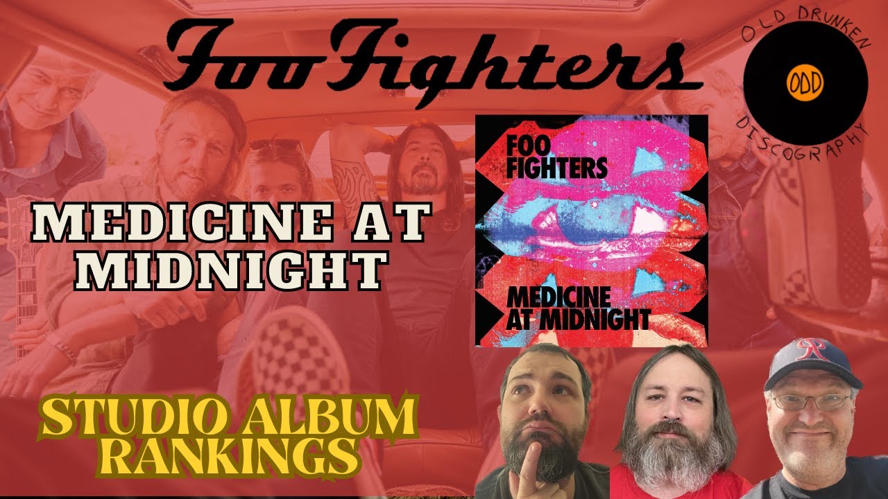 Foo Fighters - Medicine At Midnight: Rant & Rank - YouTube