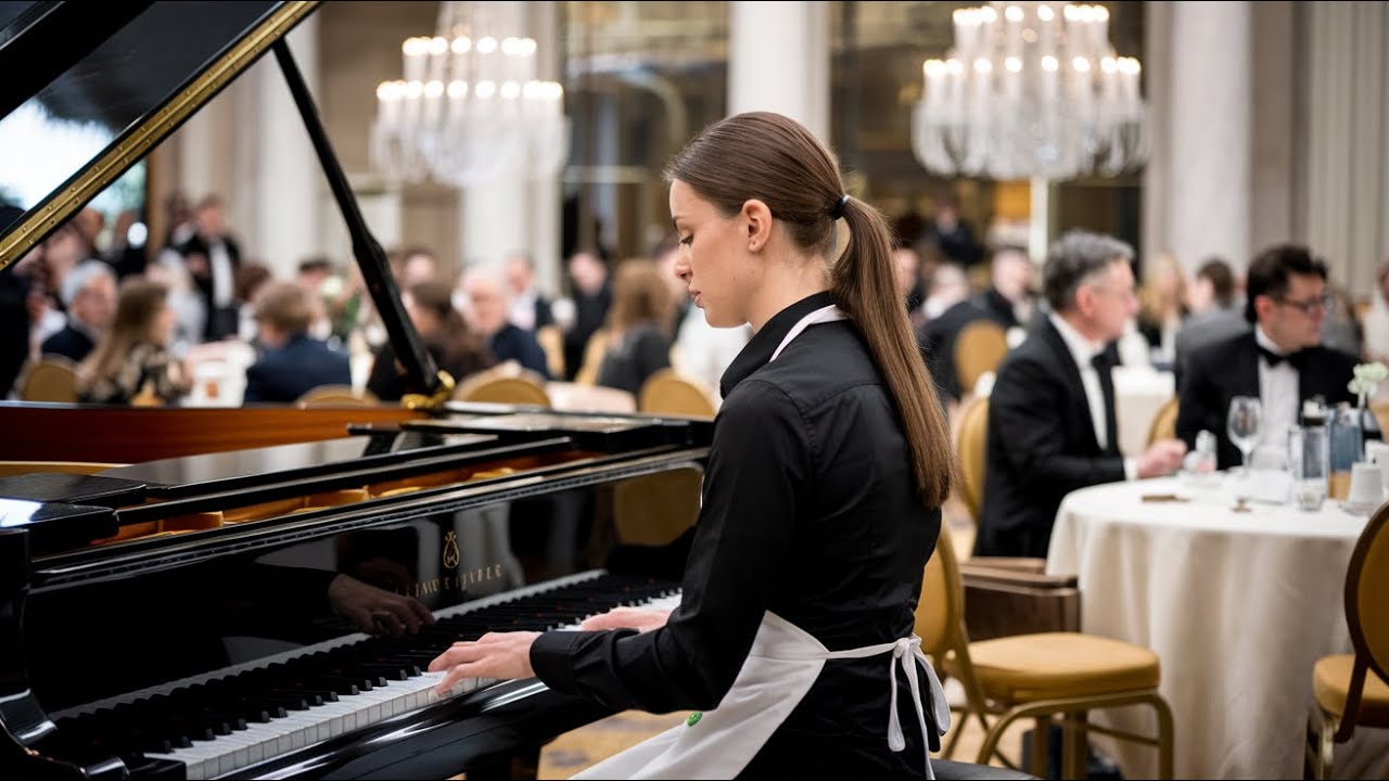 A Simple Woman Compelled to Sing at a Luxury Event… And She Leaves Her ...