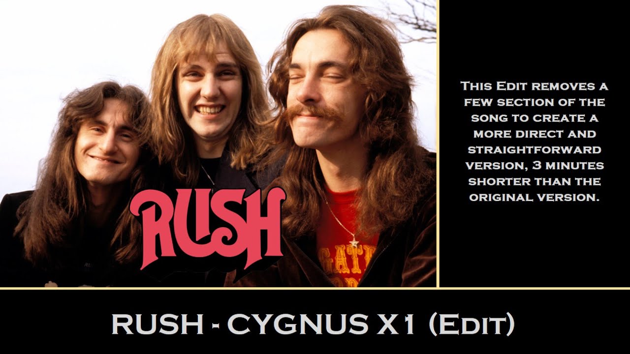 Rush - Cygnus X1 (edit) - YouTube