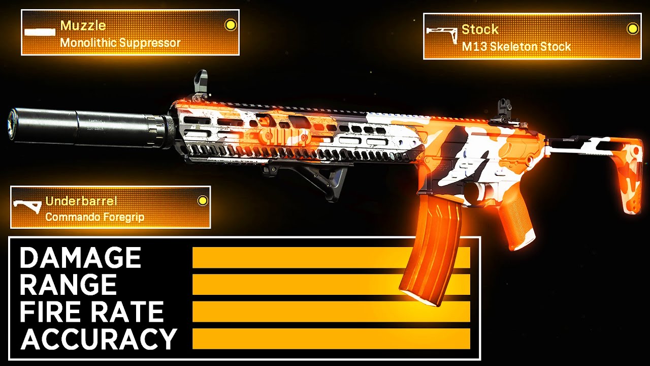 FASTEST KILLING M13 Class Setup in Warzone... 27k Solo (BEST M13/MP5 ...