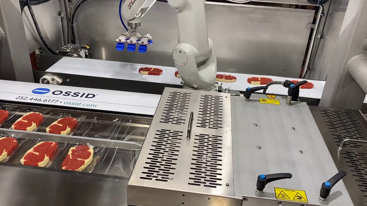 Quest Flexible Robotic Loading System - YouTube