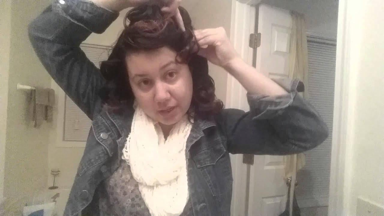 Part 2 jumbo perm rod results [relaxed] - YouTube