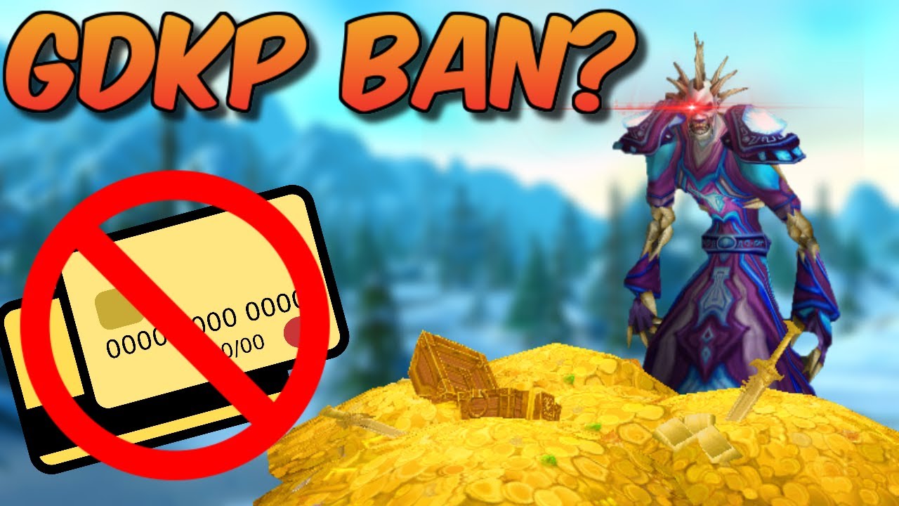 GDKP Ban in SoD? - YouTube