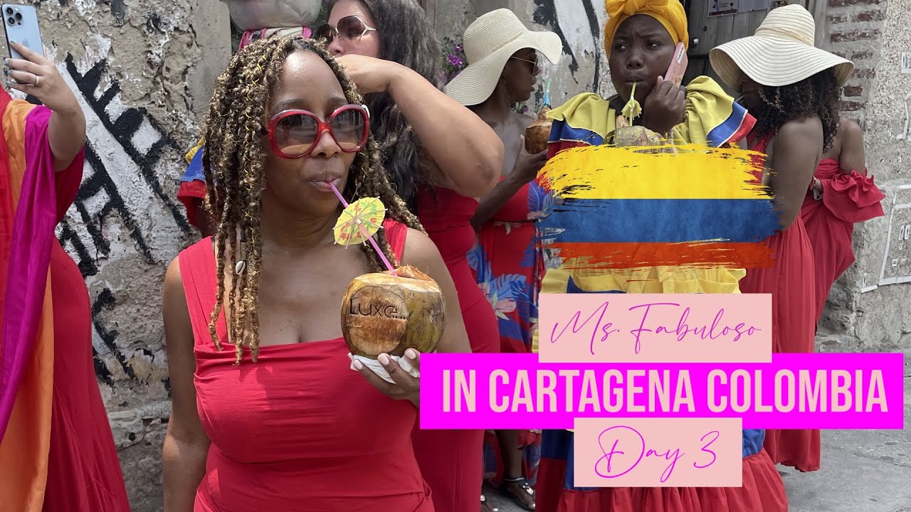 Ms. Fabuloso in Cartagena Colombia - DAY 3 - YouTube