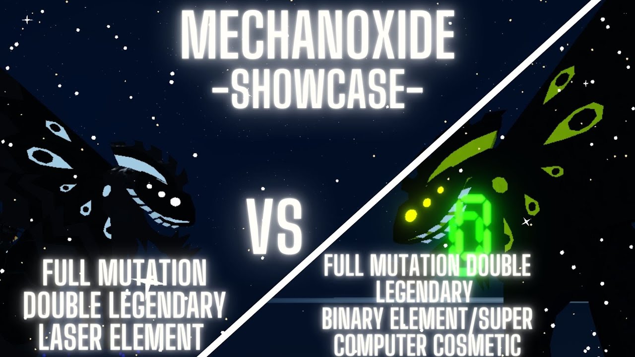 Mechanoxide*SHOWCASE*FM DBL Laser element VS FM DBL NEW ELEMENT ...
