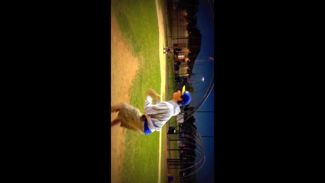 Behind The Back Pitch - YouTube