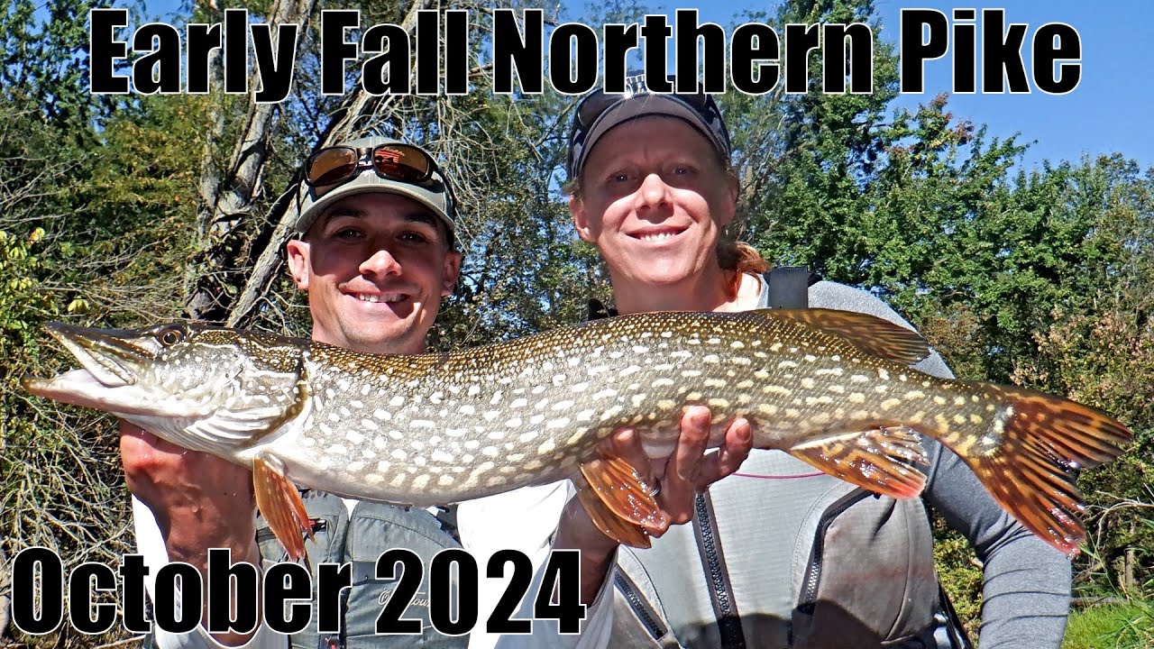 Indiana Kayak Fishing: October Northern Pike 10/3/24 - YouTube
