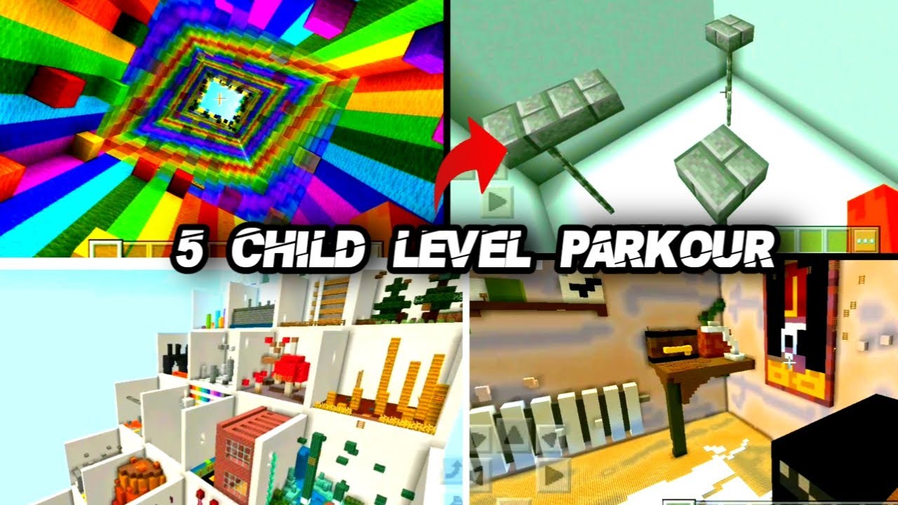 MINECRAFT BEST Parkour Collection of evertime... - YouTube