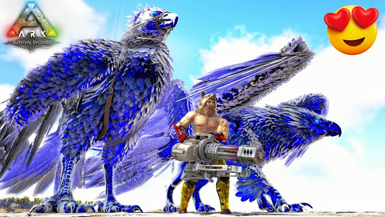 Ascended Celestial Argentavis & Griffin Evolution : ARK Survival ...