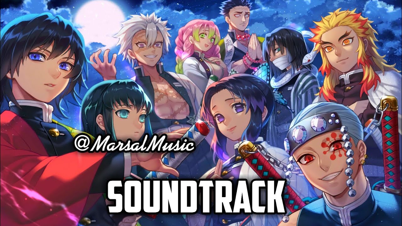 Demon Slayer - Hashira Theme OST | EPIC METAL VERSION (鬼滅の刃 OST ...