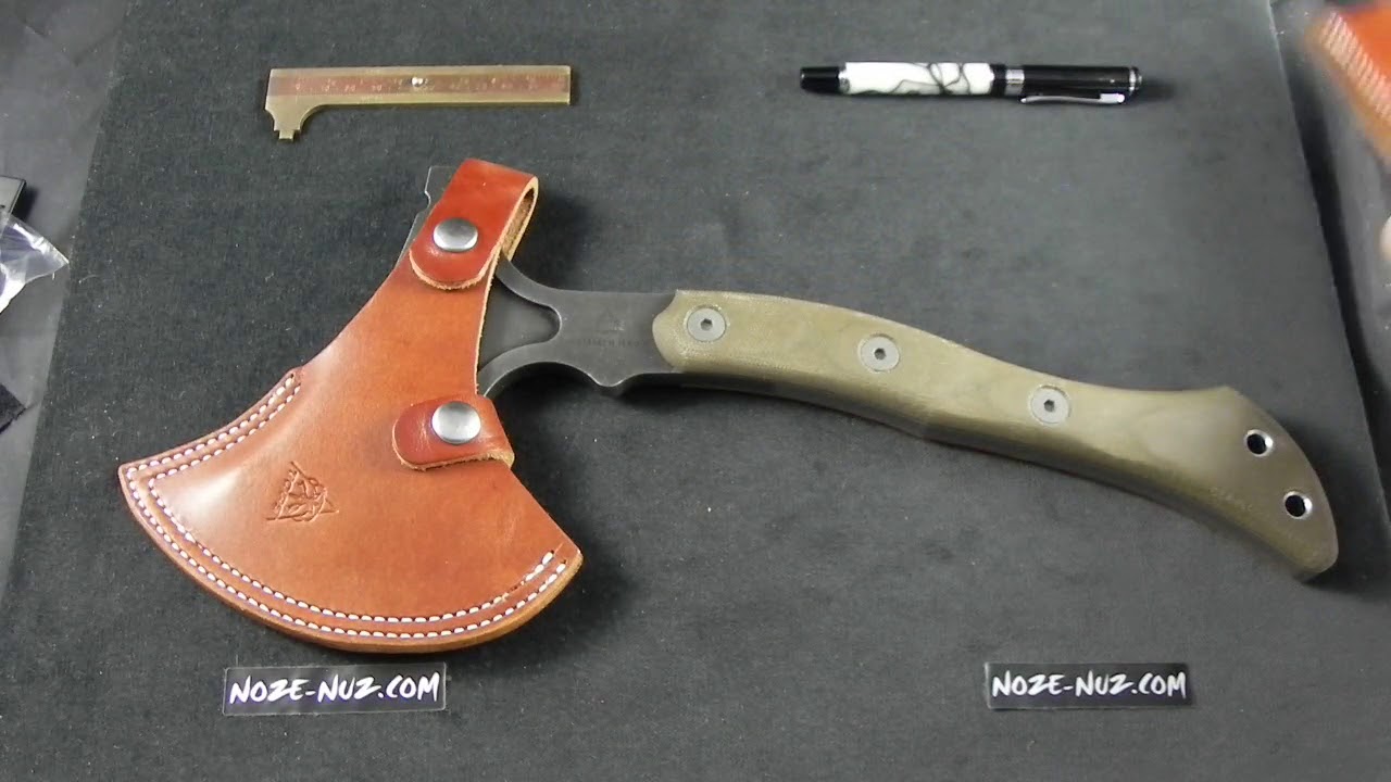 TPHAMH02 TOPS Hammer Hawk Ax With Backup - YouTube
