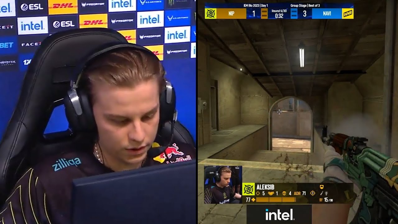 Most hyped reaction to a 1v3💀💀 - YouTube