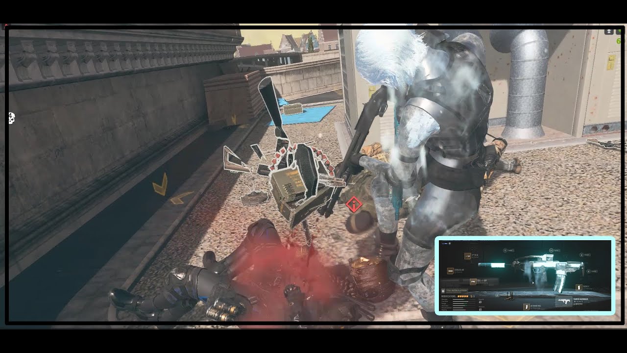 FROZEN In Call of Duty Warzone 2 #callofduty #ModernWarfare2 #MWII # ...