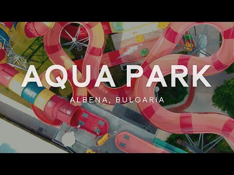 AquaPark Aquamania - Albena, Bulgaria. GoPro 8 and DJI Mavic Mini