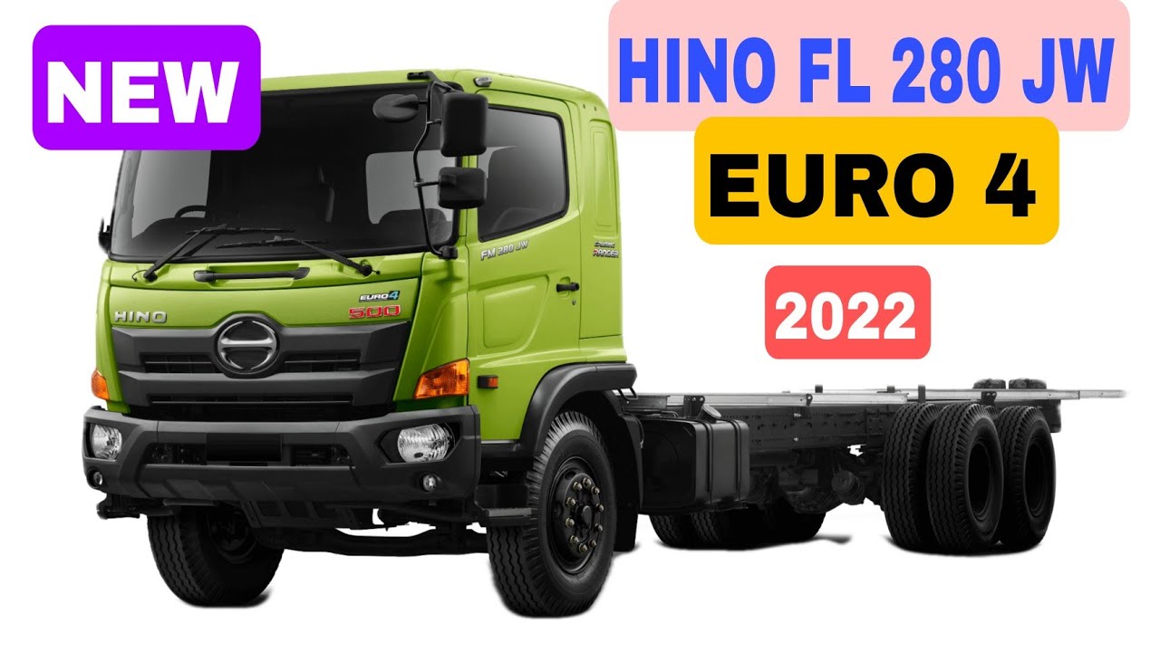 Review hino ranger new generation terbaru FL 280 JW commonrail euro 4 ...