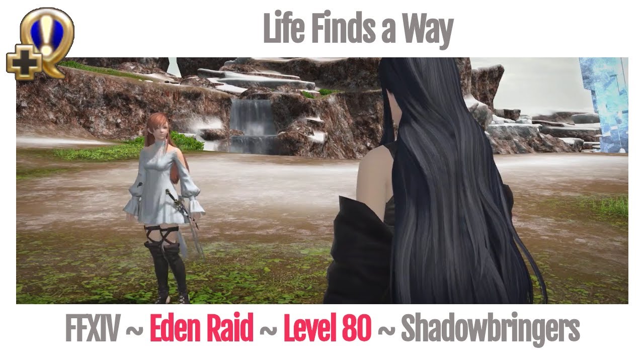 FFXIV Eden Raid ~ Life Finds a Way ~ Shadowbringers - YouTube