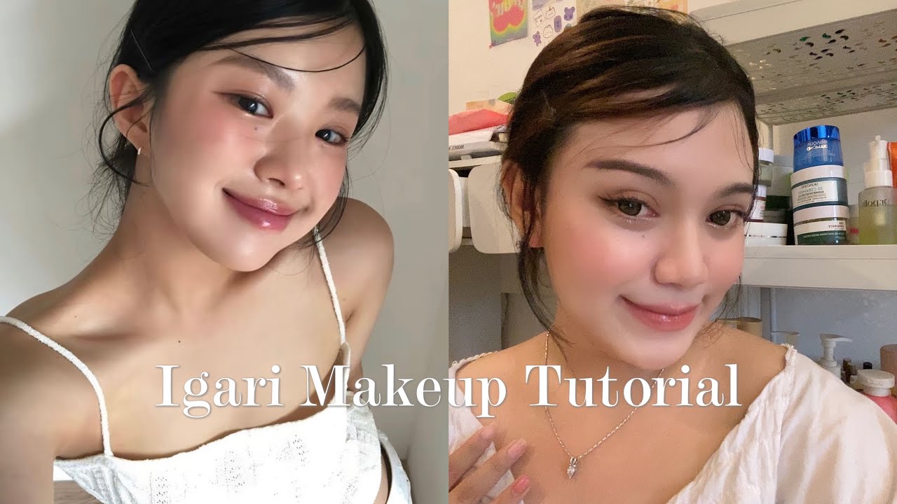 IGARI MAKEUP TUTORIAL LOW BUDGET START FROM 6K || Mellda Andara - YouTube
