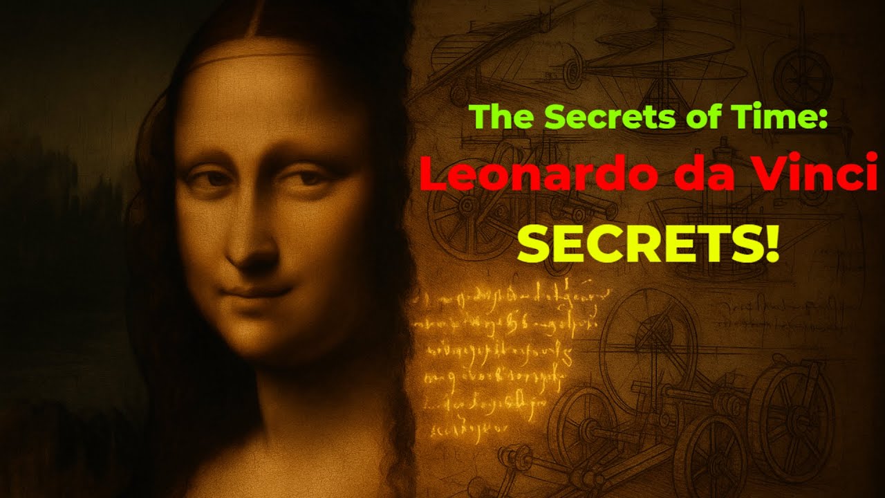 The Secrets of Time: Leonardo da Vinci SECRETS that we may NEVER Know ...