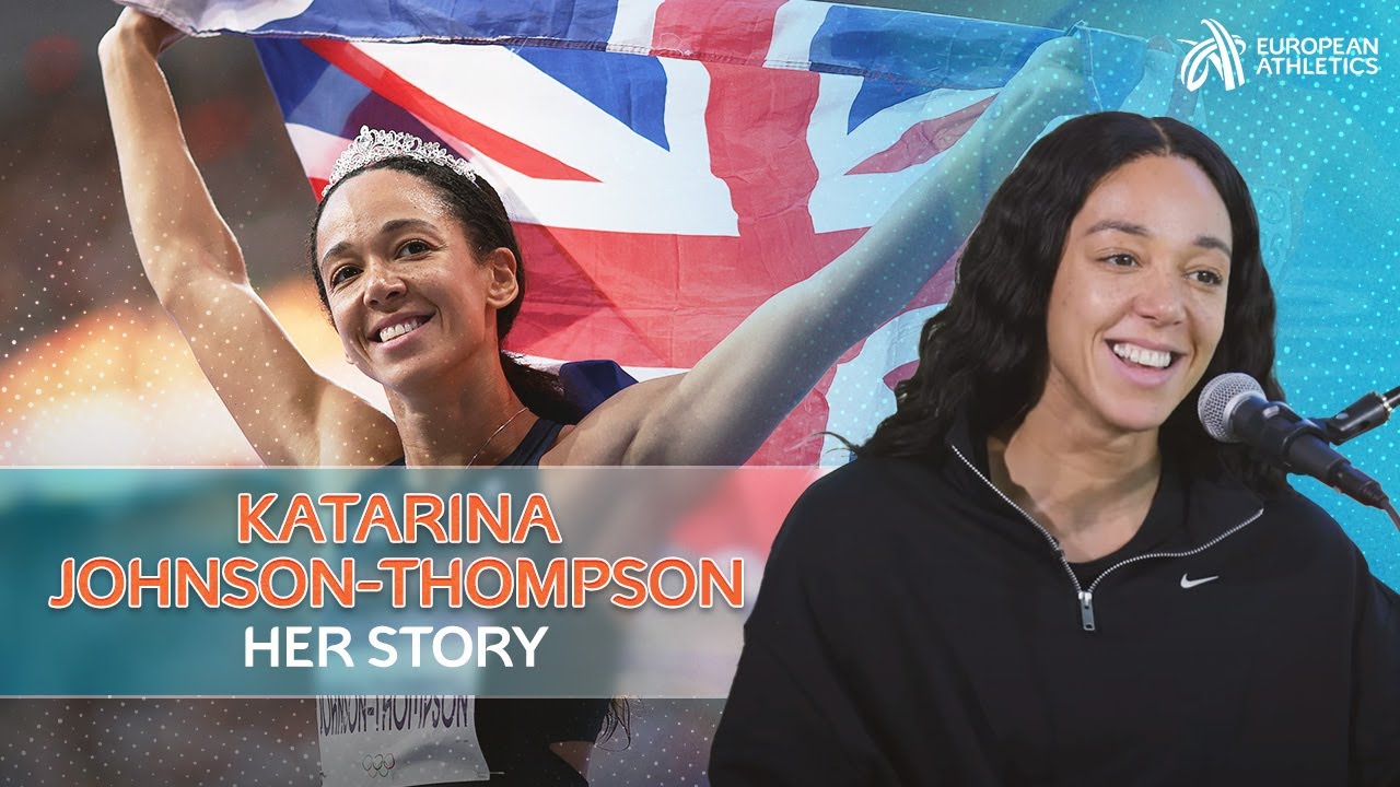 Katarina Johnson-Thompson 🇬🇧 Her Story | My Heroes, Highlights and my ...