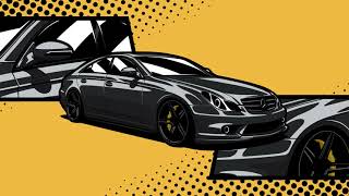 Adobe Illustrator Vector CLS55 AMG Mercedes-Benz