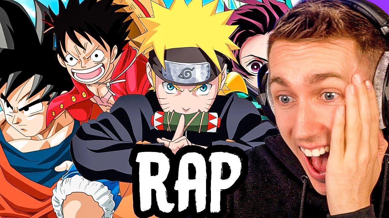 MINIMINTER REACTS TO ANIME RAP! (SHONEN JUMP RAP CYPHER) - YouTube