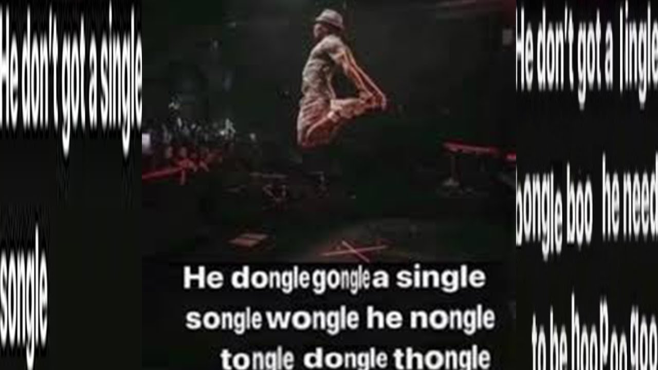 He don't got a single where he need to be doing that 😂😂😂 - YouTube