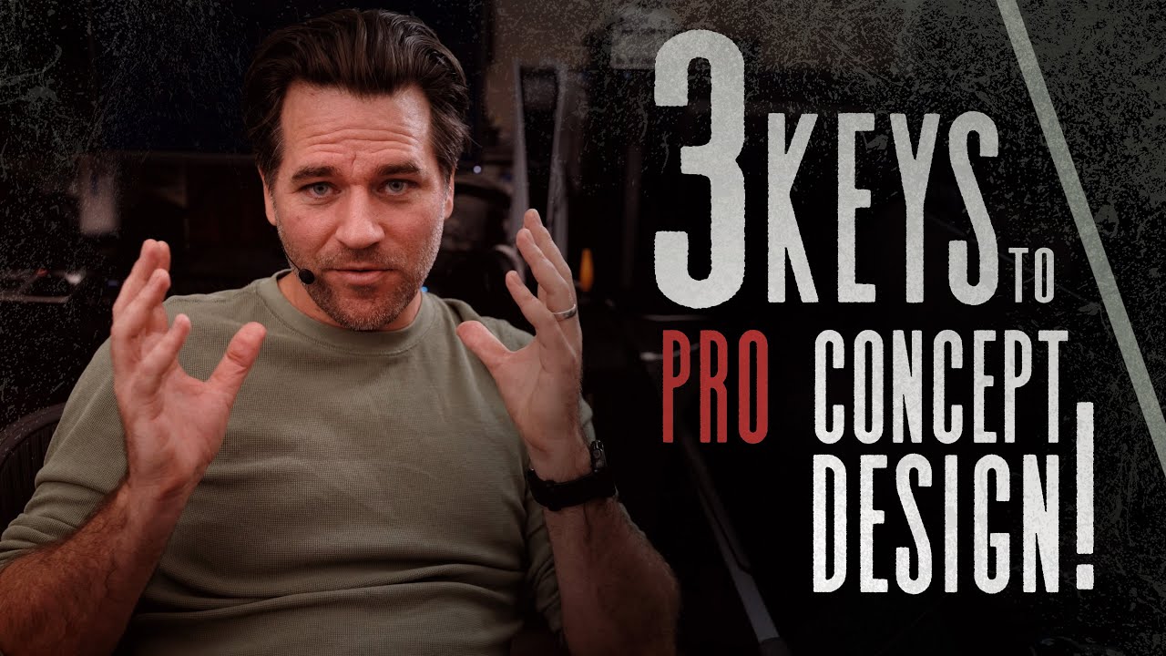 3 Traits Every Concept Artist Needs! (And how to develop them) - YouTube