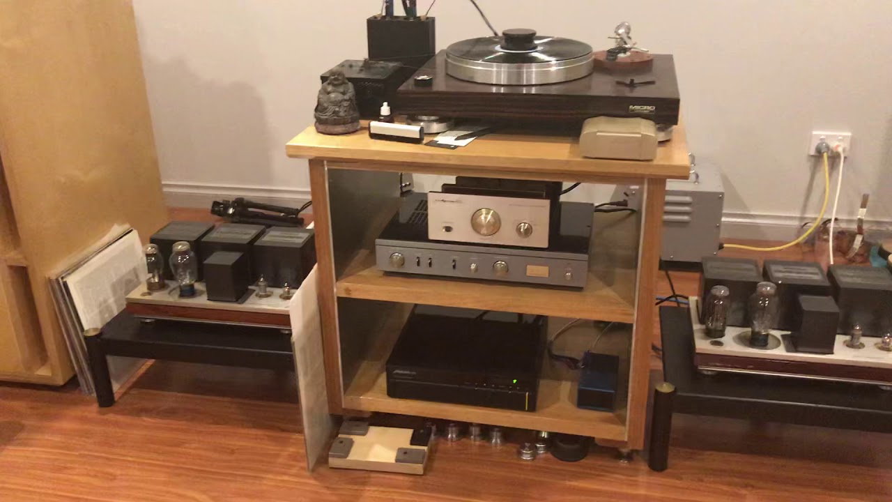 Luxman MB-300b / AT-3000 /Onken 360/Altec 416A/802D/Jbl 375/2405 - YouTube