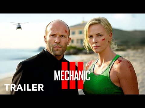 The MECHANIC 3  - Trailer | Jason Statham, Charlize Theron | 2025 Movies Trailers