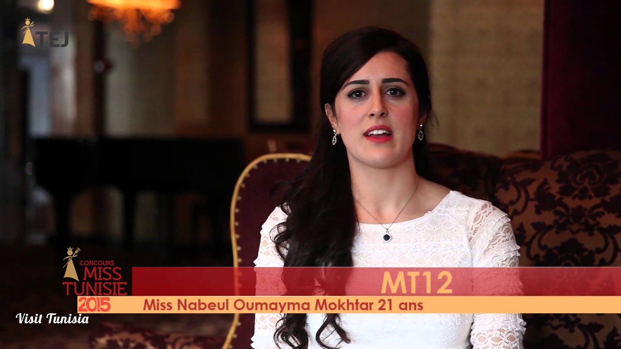 Miss Nabeul 2015 - MT12 - YouTube