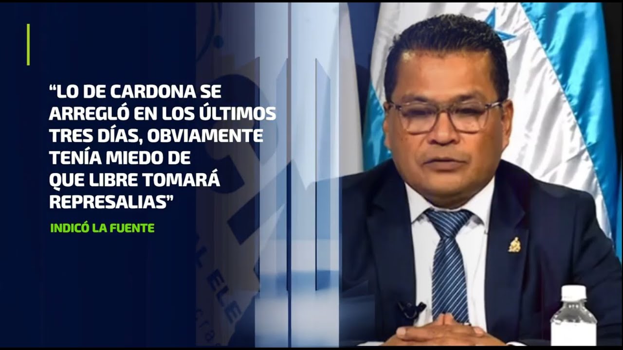 Así se gestó firma del consejero Cardona: estaba resguardado y había ...