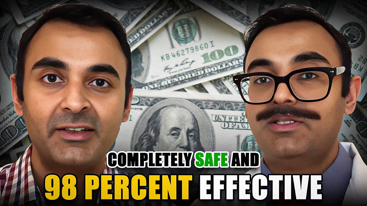 Completely SAFE and 98 percent EFFECTIVE - YouTube