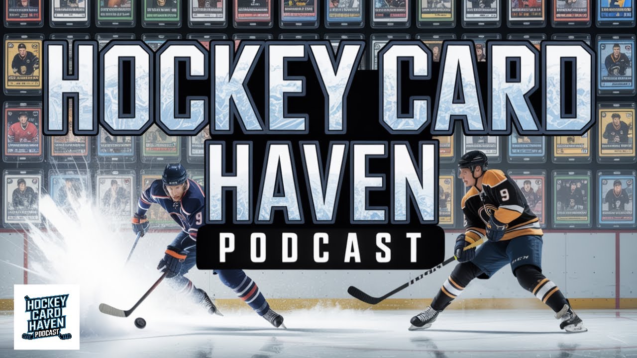 The Hockey Card Haven Returns!! - YouTube