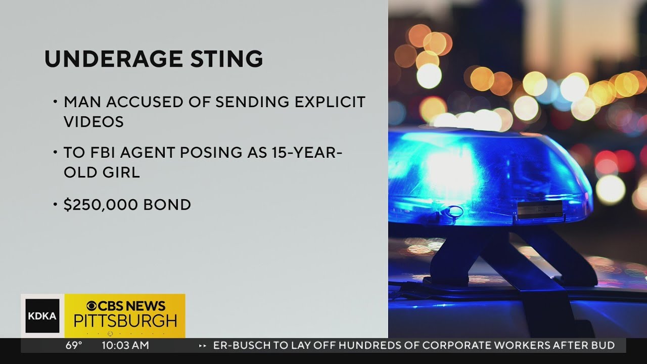 Cranberry man arrested in underage sting - YouTube