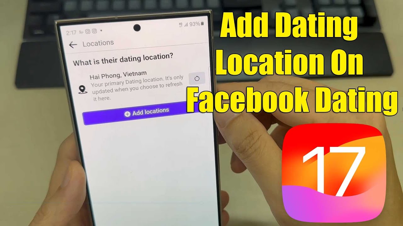 How To Add Dating Location On Facebook Dating - YouTube