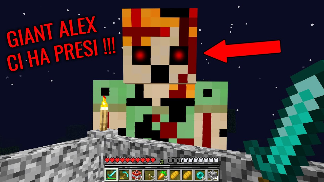 GIANT ALEX CI HA PRESI !!! (INQUIETANTE) - YouTube