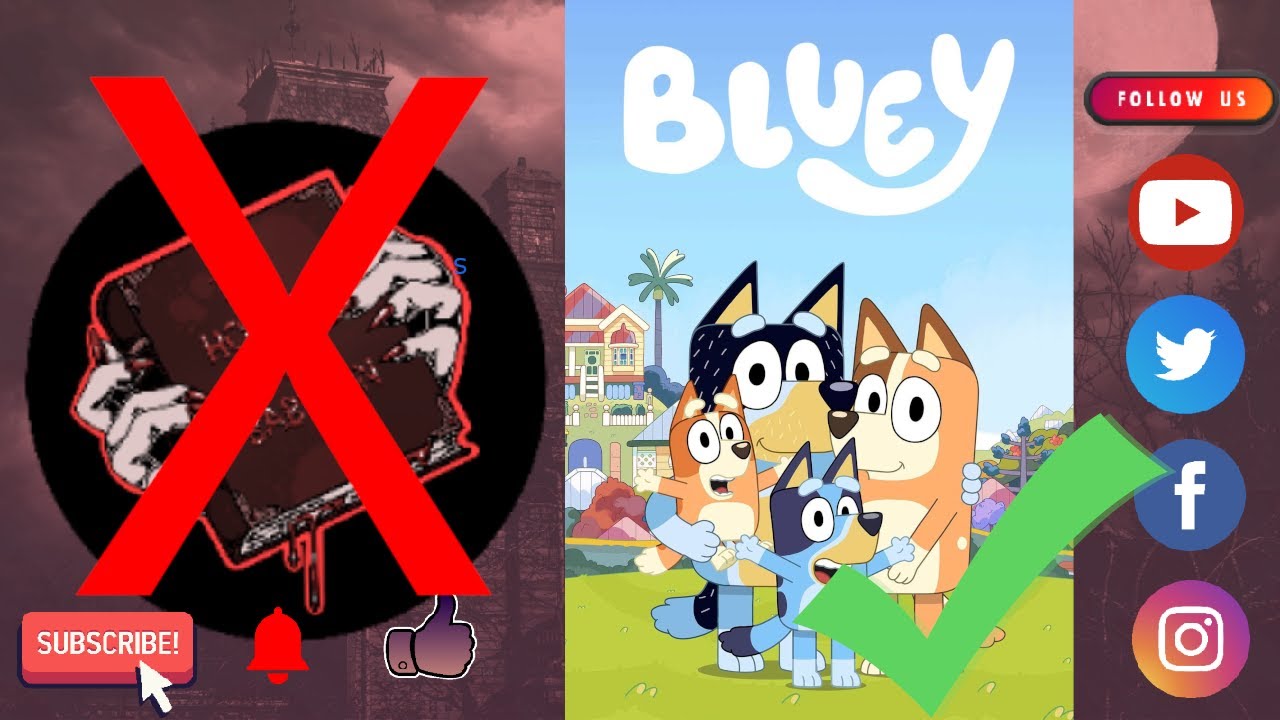 The Hounds of Babylon | The Bluey Cast Ep 1 | The Magic Xylophone - YouTube