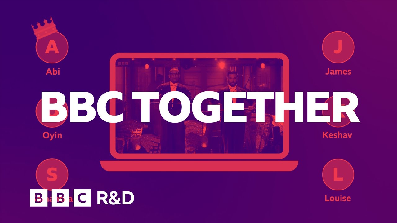 BBC Together + Data Pod: A watch party with a difference - YouTube
