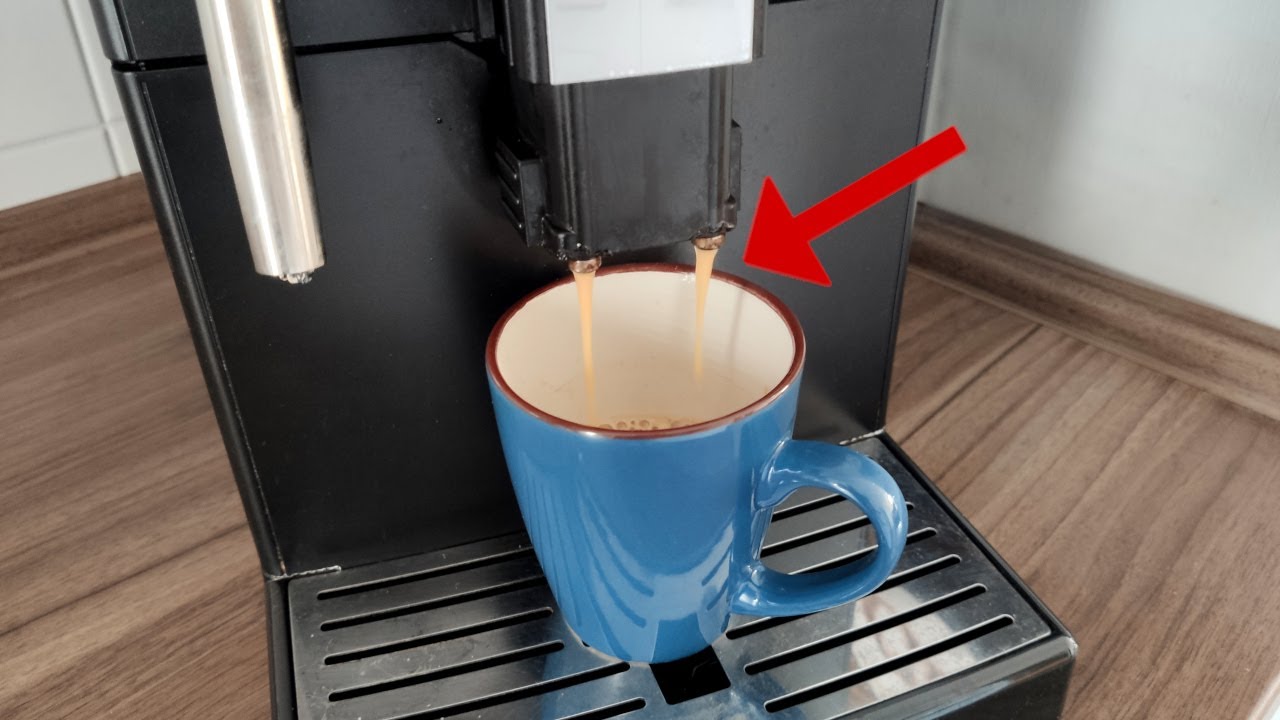 Kaffee kommt zu langsam oder tropfend aus Kaffeevollautomat? Einfach ...