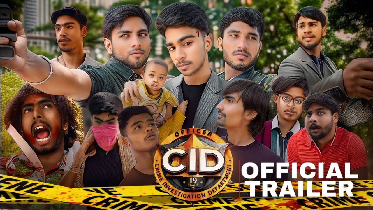 CID COMEDY VIDEO || OFFICIAL TEASER | VsK STAR - YouTube