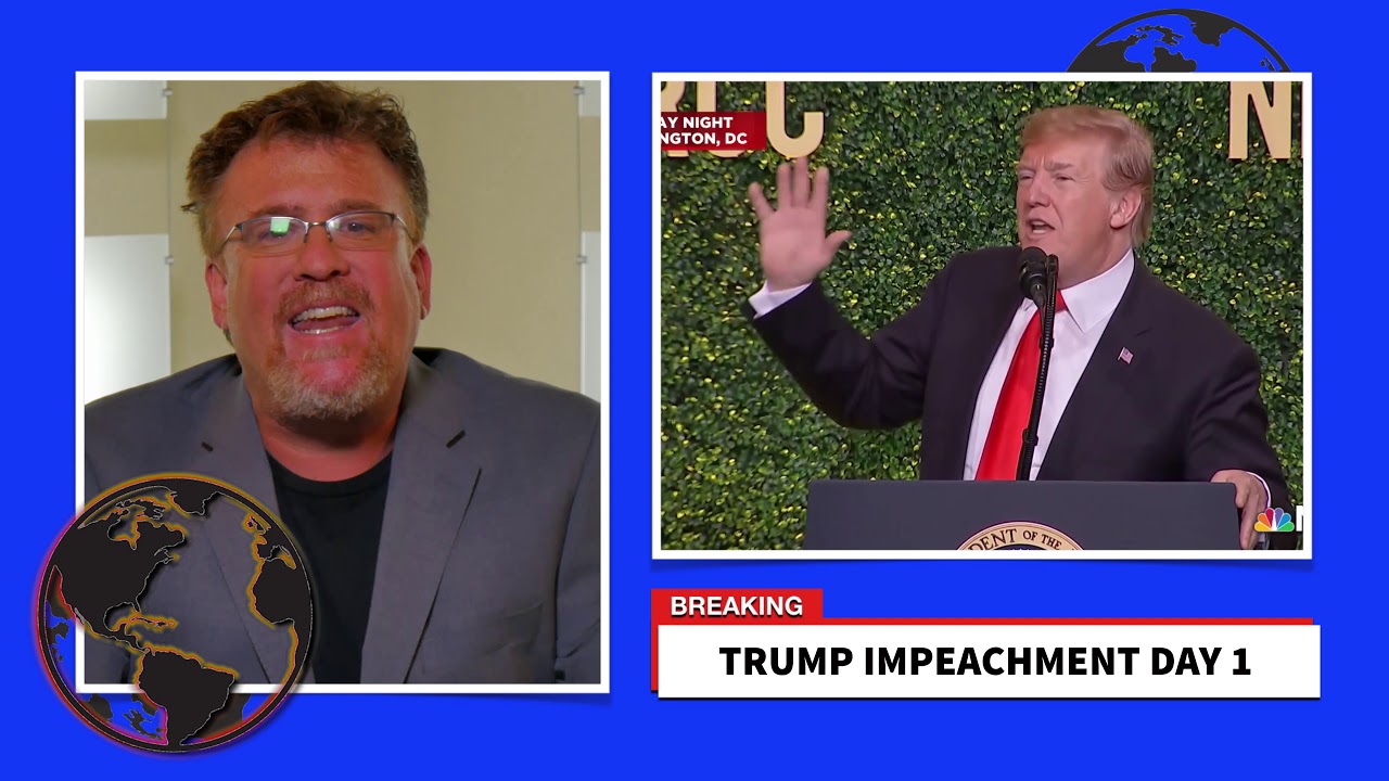 Donald Trump Impeachment (Day 1) - YouTube