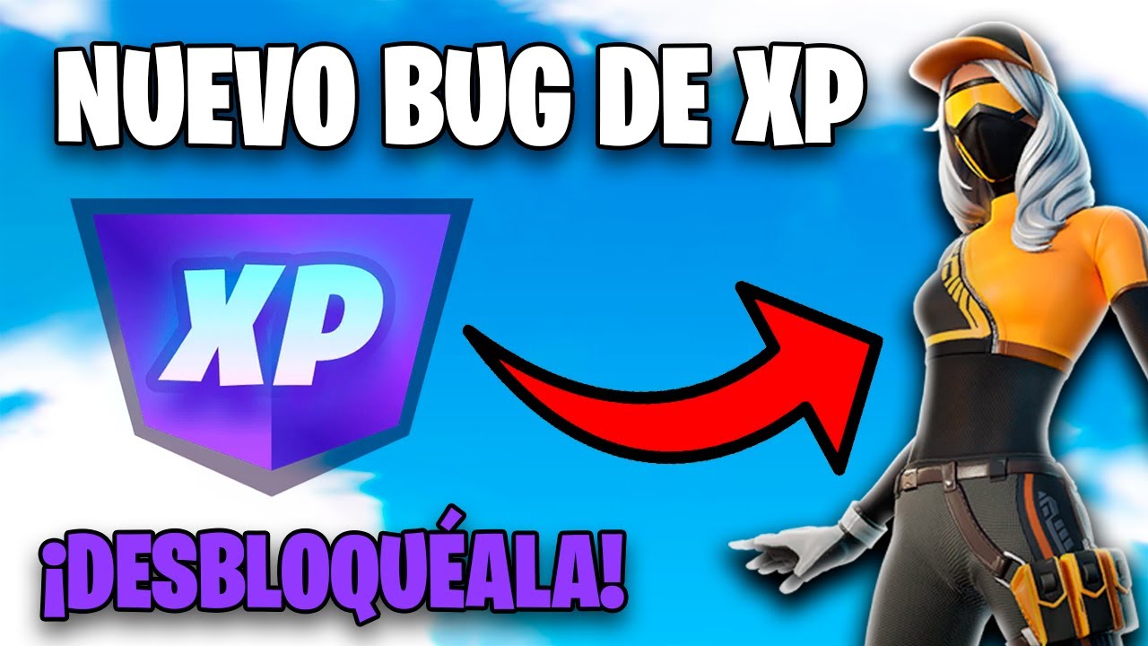 MAPA XP FULL AFK 🤯 (BUG FORTNITE, MAPA DE XP, BUG XP, MAPAS DE XP O ...