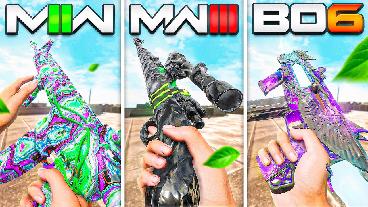 MW2 vs MW3 vs BO6 Loadouts in Rebirth Island.. Which is BEST? - YouTube