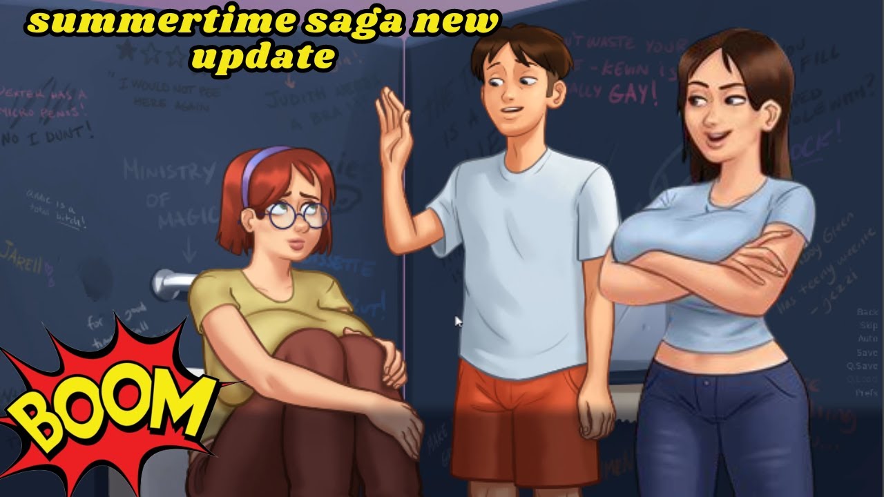 new update summertime saga [v21.0.0 wip.4468] part 8 gameplay max - YouTube