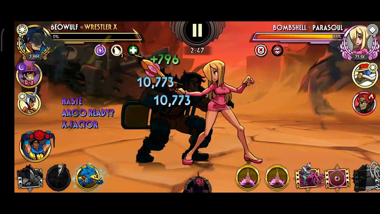 Parasoul - Bombshell Outfit Change - YouTube