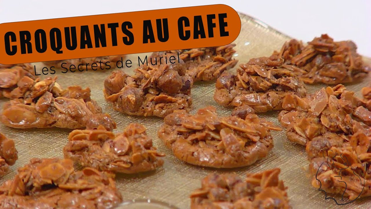 Recette rapide de CROQUANTS au café - YouTube