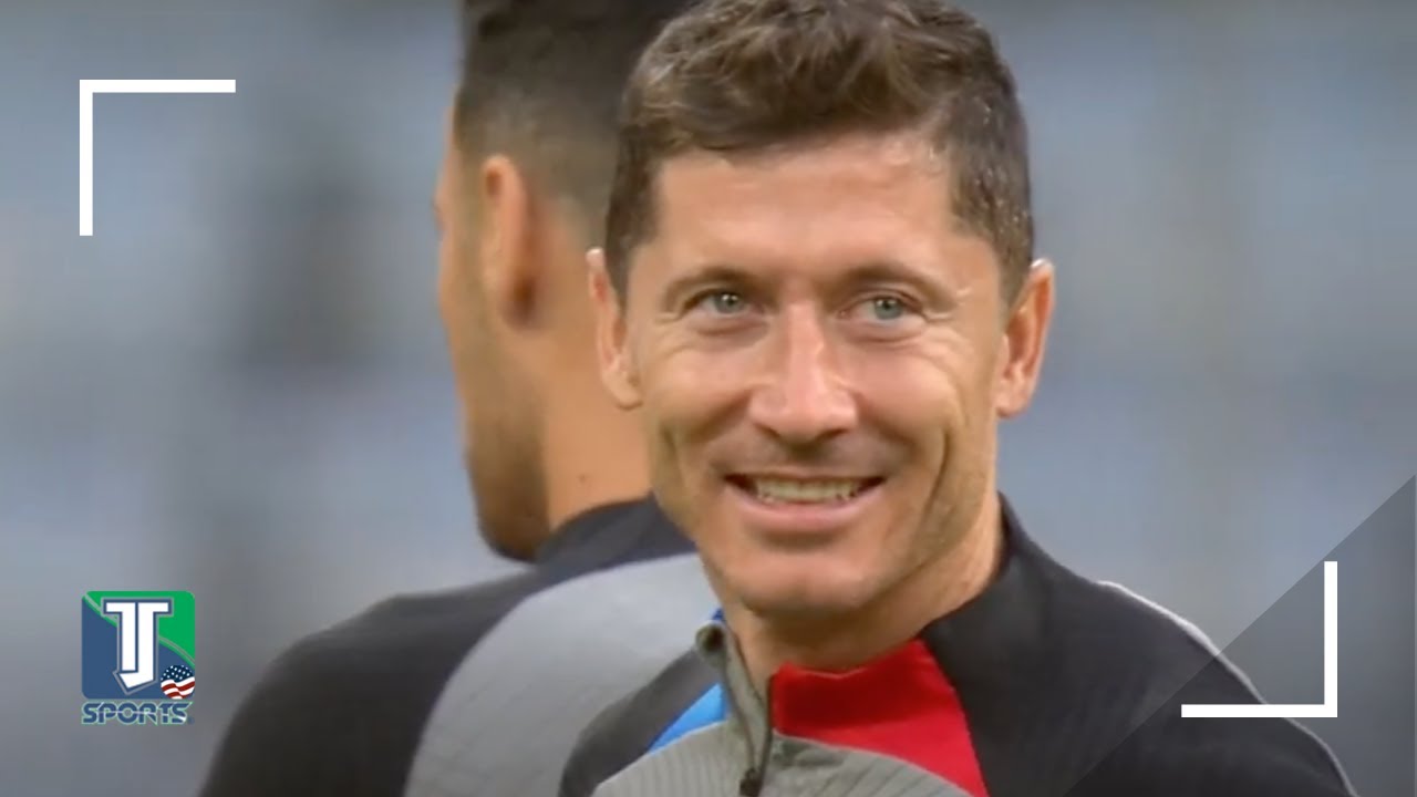 WATCH: Robert Lewandowski BACK at Allianz Arena, to play AGAINST Bayern ...