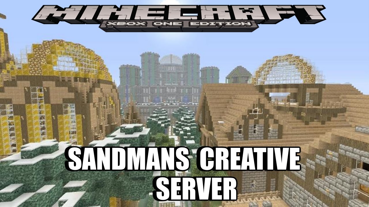 Minecraft "Xbox One" My Creative Map - YouTube