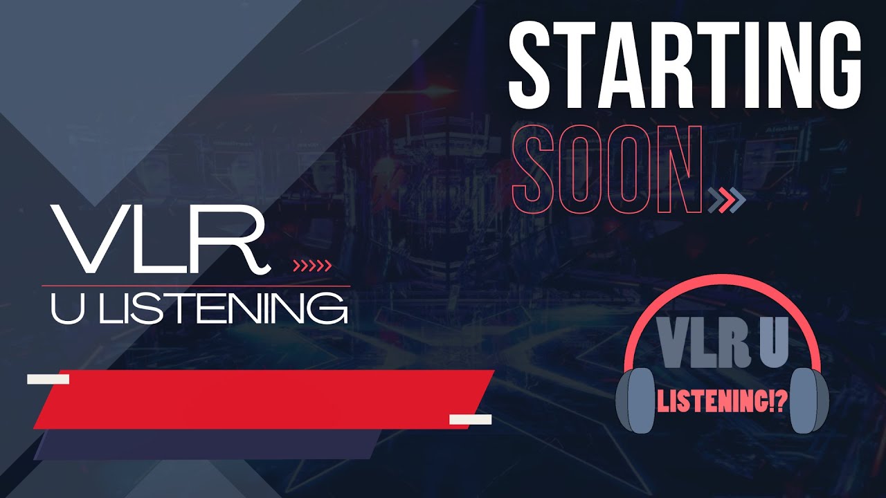 VLR U Listening || EMEA + CN || EPISODE 3 - YouTube